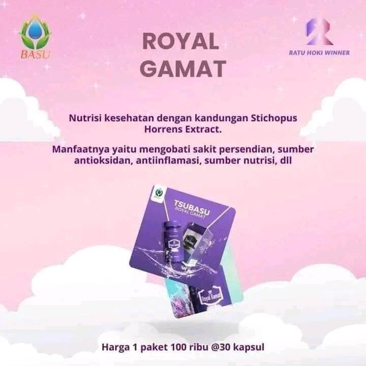 Royal Gamat TsuBASU | Lazada Indonesia