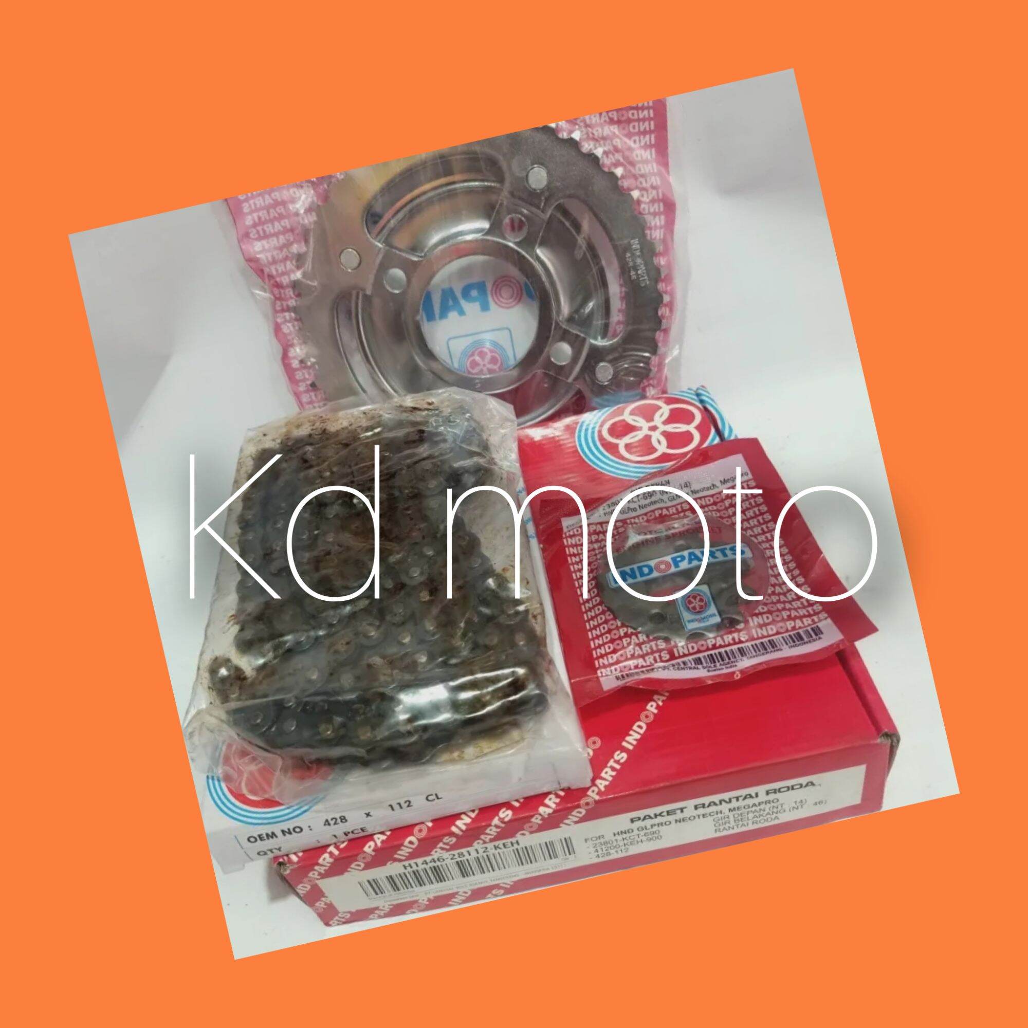 gear set / gir paket/ paket rantai roda indopart KEH GL PRO NEOTECH ...