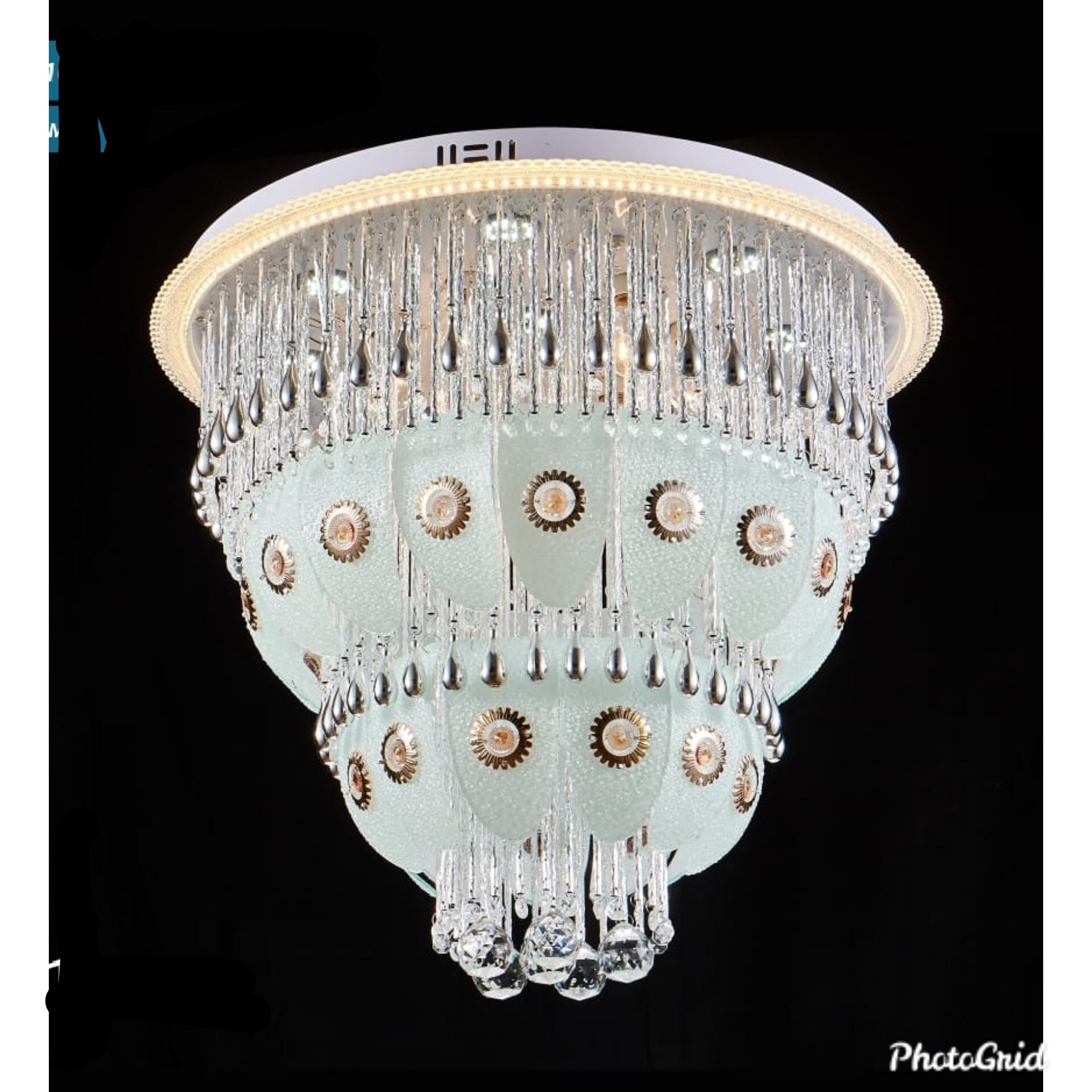 Lampu plafon minimalis led 1016 - 60 cm | Lazada Indonesia