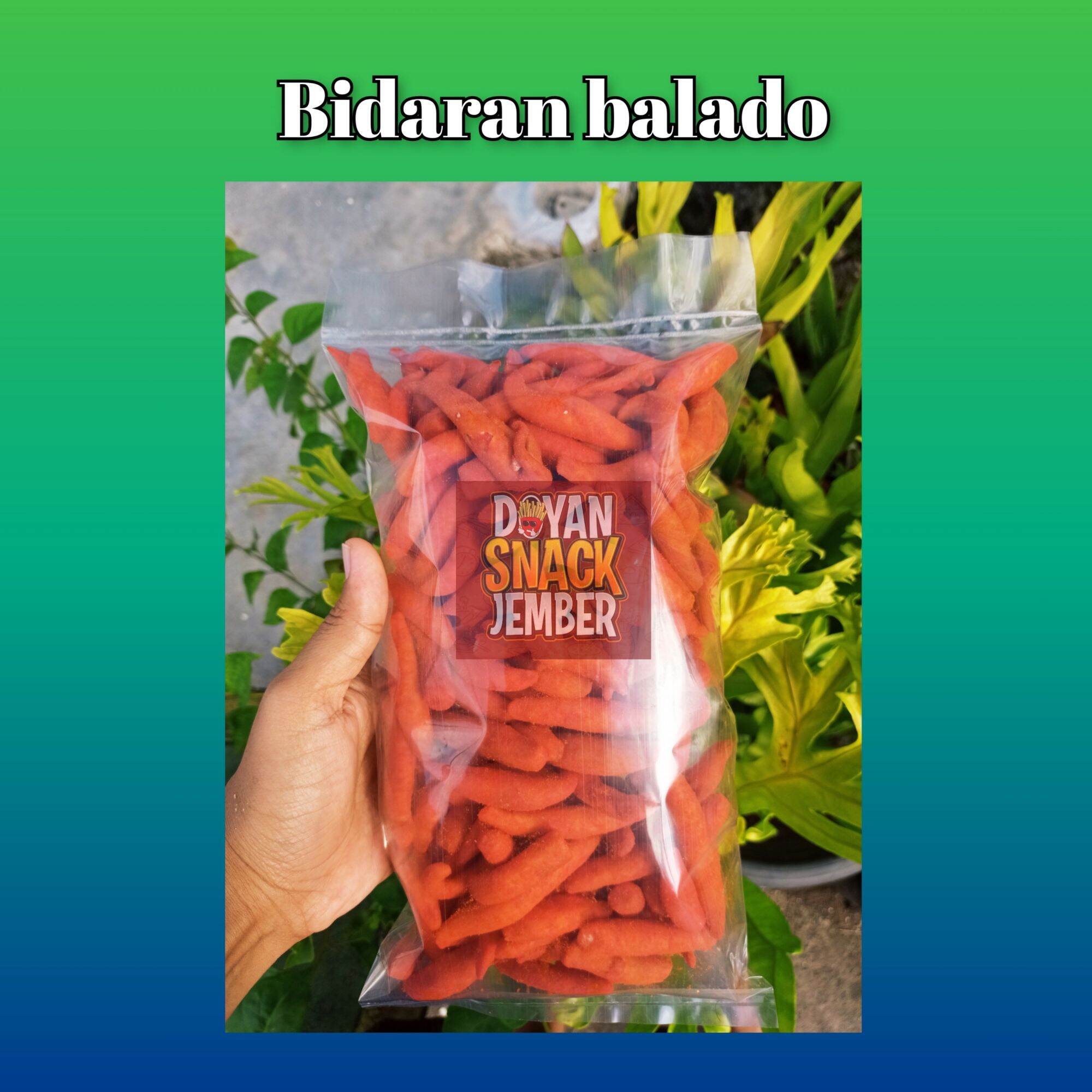 BIDARAN BALADO - BIDARAN ENAK - BIDARAN - SNACK - CAMILAN - MAKANAN ...