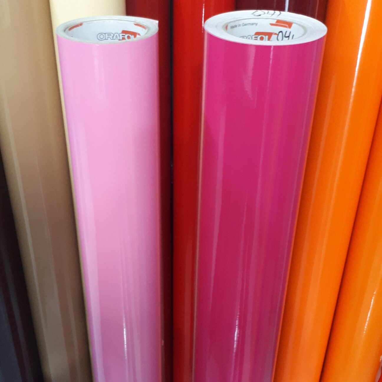 [ ORACAL ] SKOTLET WARPING MOTOR MOBIL UNGU GLOSSY ORACAL made in Germany | Lazada Indonesia