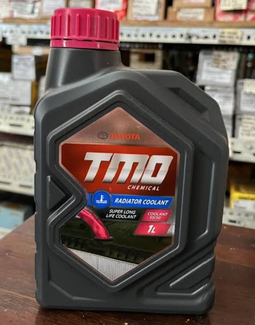 Air radiator Coolant TMO 50/50 1 liter | Lazada Indonesia