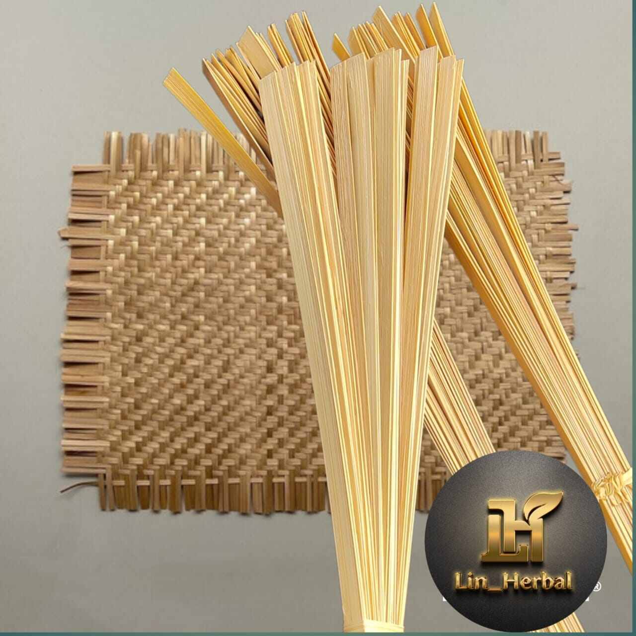 Jual iratan bambu kerajinan iratan anyaman tradisional per ikat isi 60 ...