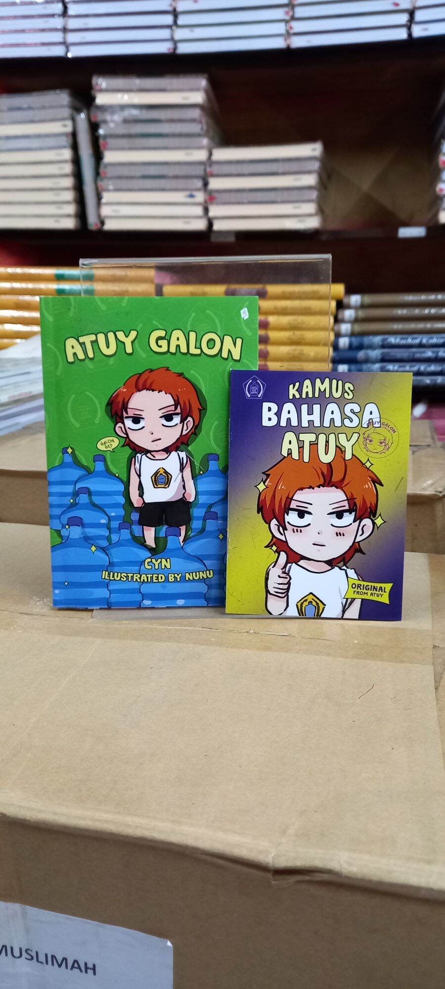 komik atuy galon by cyn | Lazada Indonesia