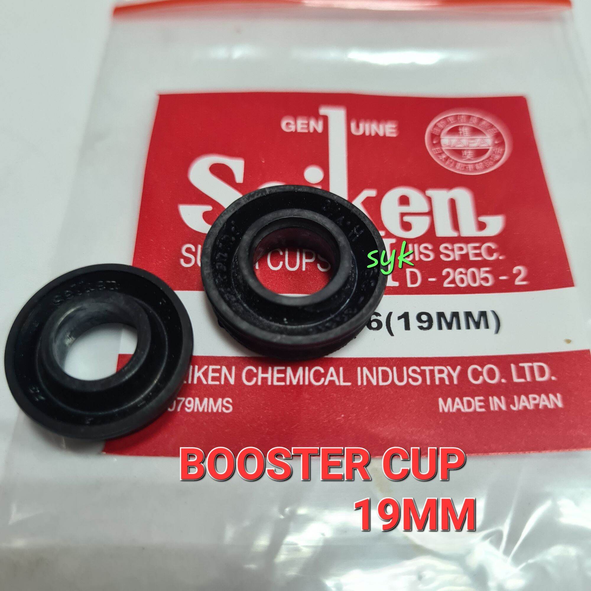 BOOSTER CUP KARET SEAL CYLINDER BOOSTER 19MM | Lazada Indonesia