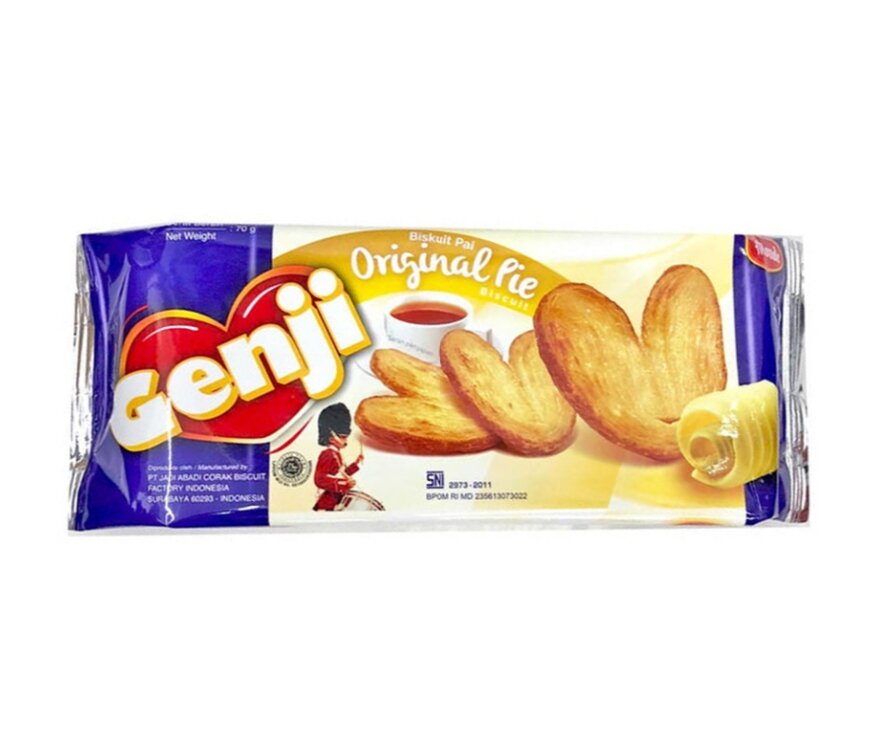 Monde Biskuit Pie Genji 70 g | Lazada Indonesia