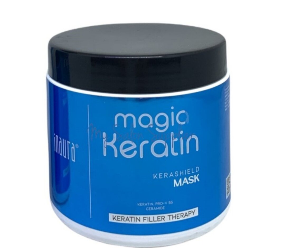 INAURA Magic Keratin Treatment Filler Therapy Kerashield Masker Step 2 ...