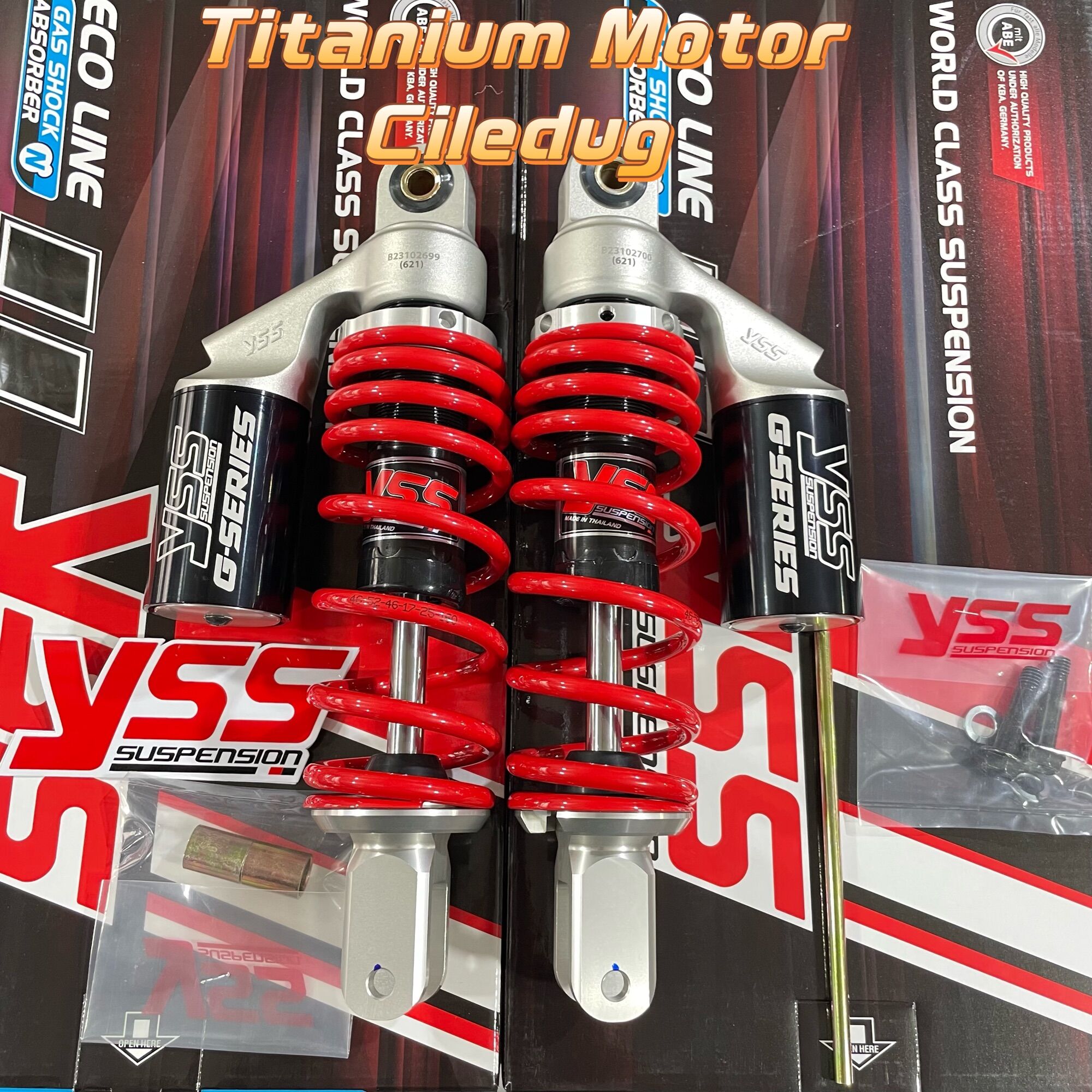 Shock Yss G Series Nouvo Z Nouvo Lele 270MM Original 100% | Lazada ...