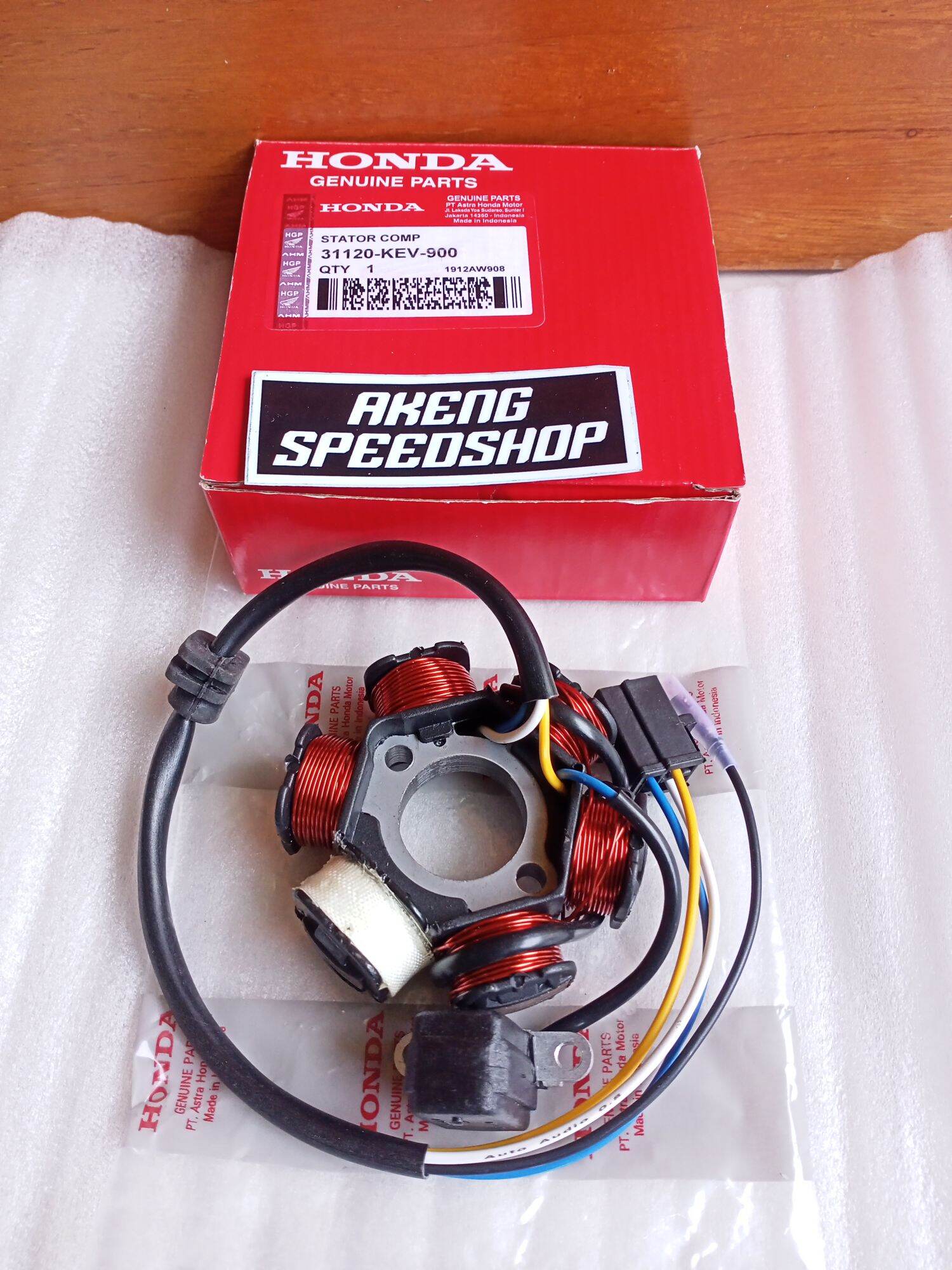 Spul Sepul Assy KEV Honda Supra fi/Supra x lama/Legenda/Revo lama asli ...