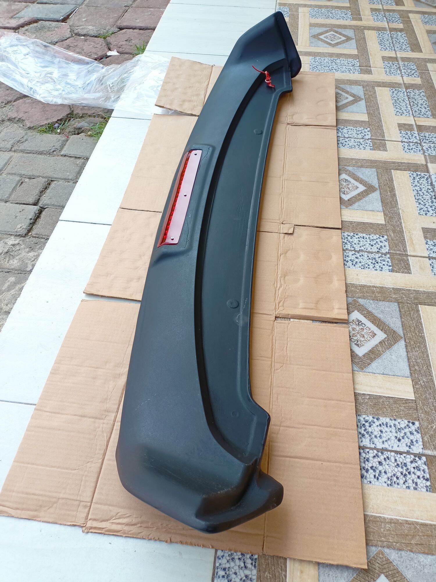 Spoiler Toyota calya / Daihatsu sigra mugen plus lampu | Lazada Indonesia