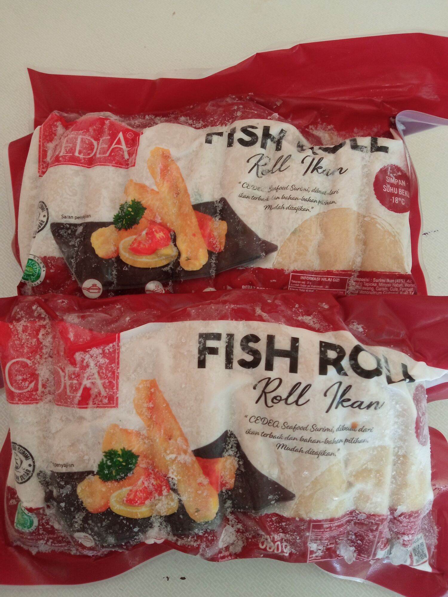 CEDEA Fish Roll 500gr CEDEA Roll ikan 500gram | Lazada Indonesia