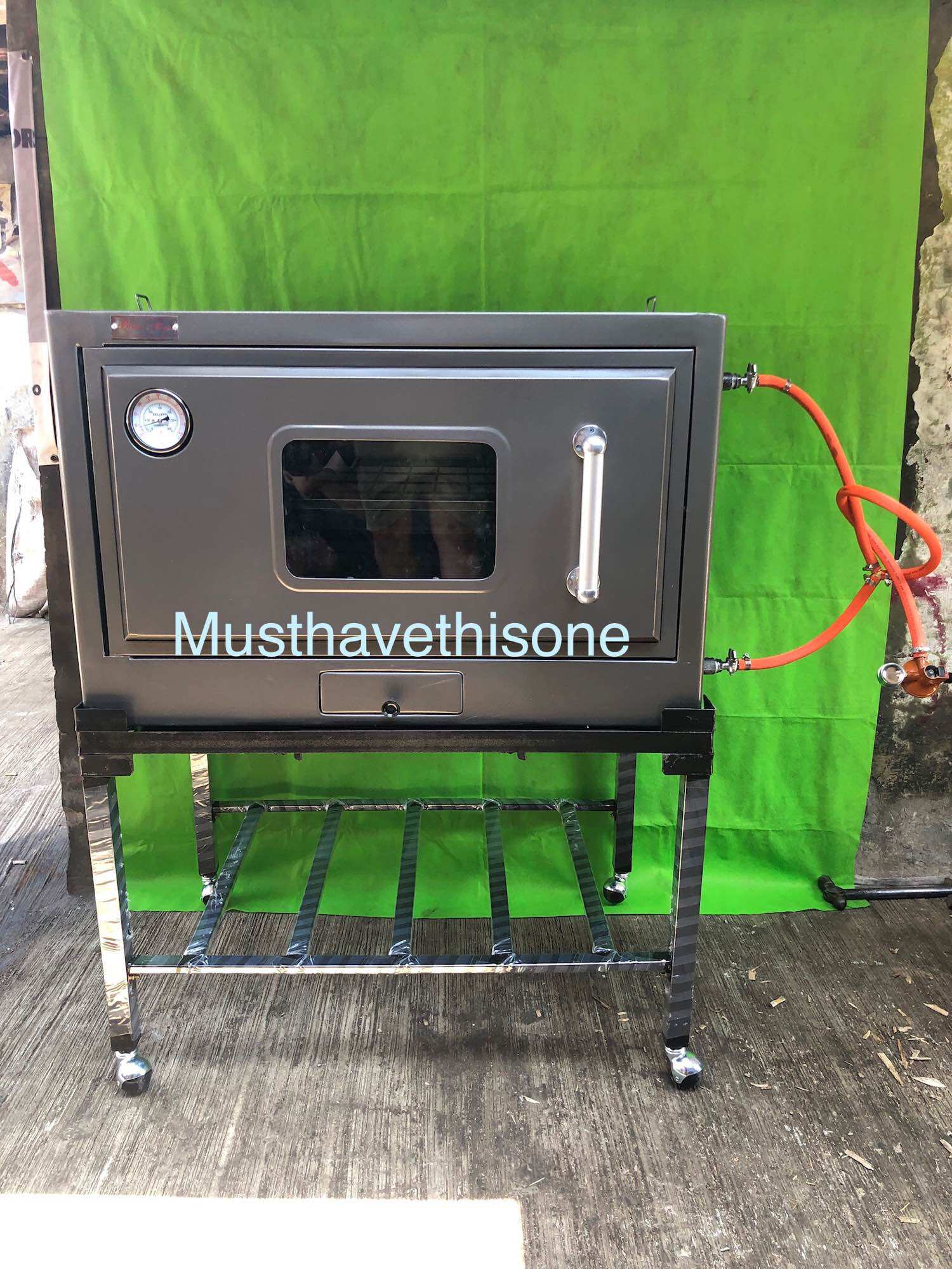 Oven gas BIMA MEGA tipe 8860 original BIMA MEGA oven kue kering oven ...