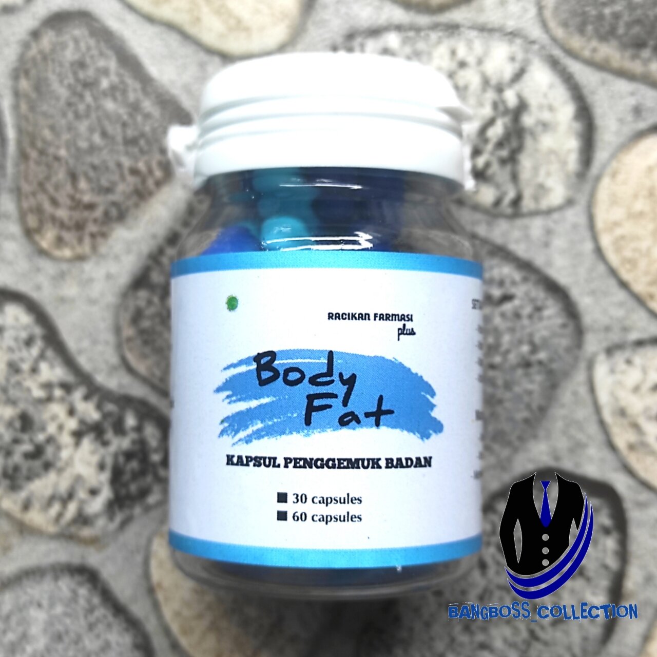 kapsul penggemuk badan body fat obat gemuk original isi 30 kapsul ...