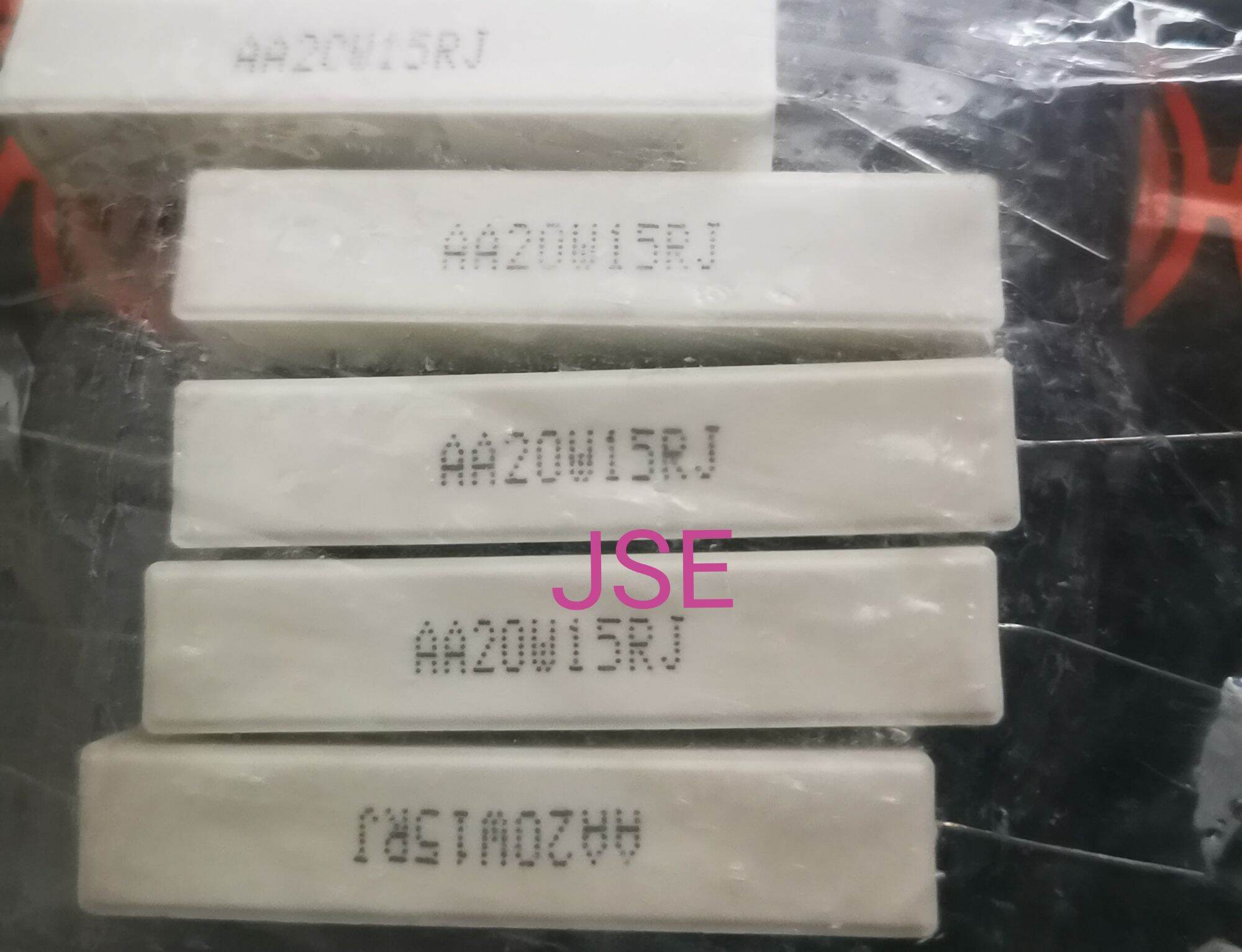 RESISTOR KAPUR 20 WATT 15 OHM ISI 5 PCS | Lazada Indonesia