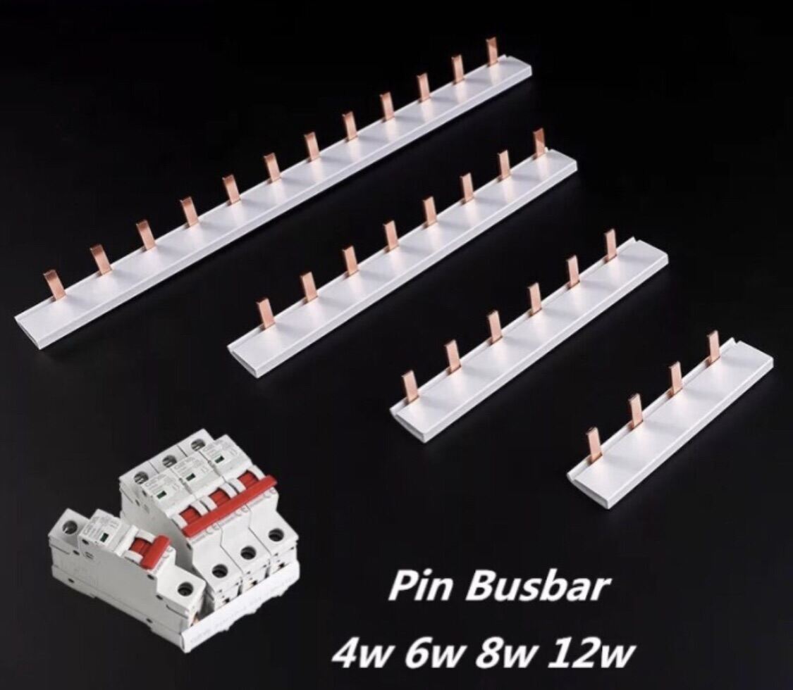 Busbar 1P 63A Tembaga Jumper Sisir Distribusi Circuit MCB | Lazada ...
