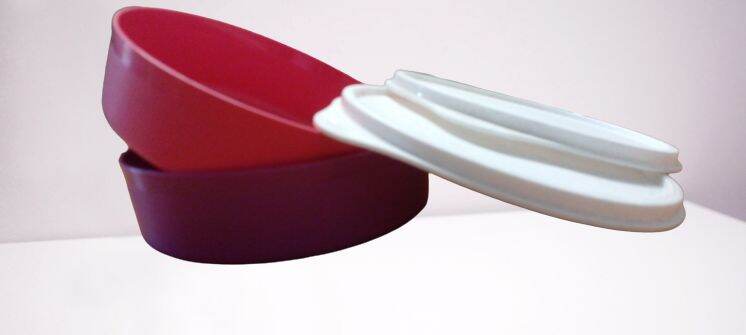 tempat makan bekal bulat tupperware | Lazada Indonesia