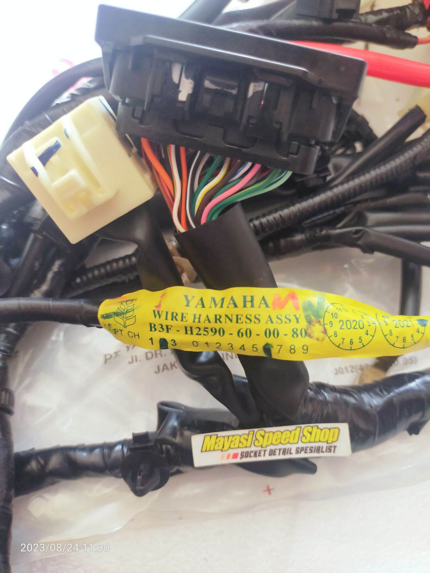 kabel body yamaha lexi 125 standar,wire harness assy Yamaha lexi 125 ...