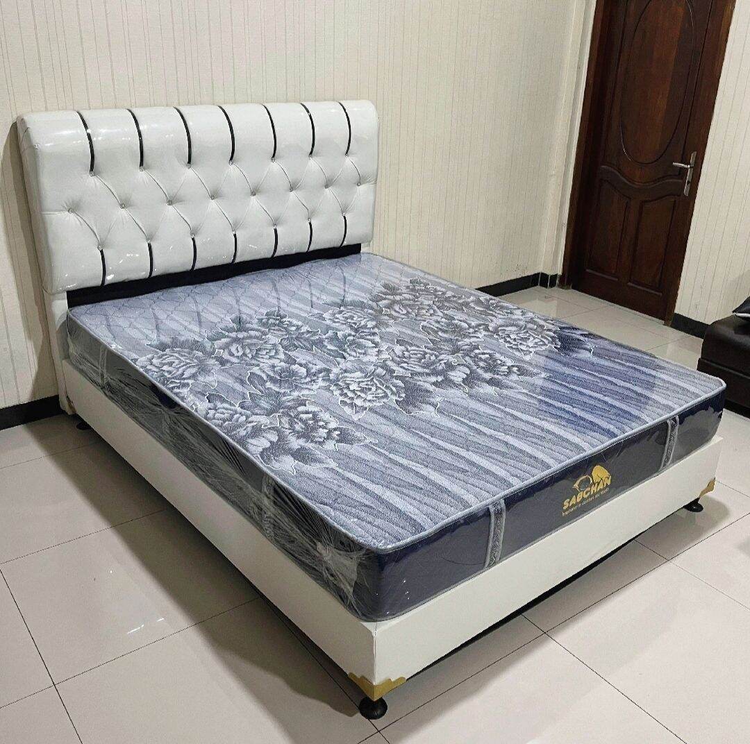 Dipan kayu minimalis standar alas kasur | Lazada Indonesia