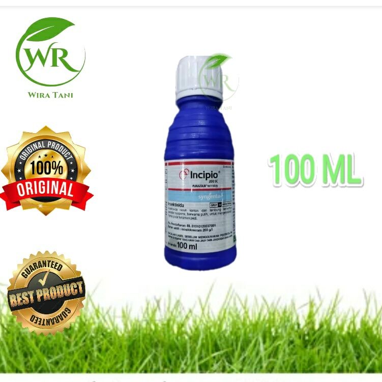 Insektisida Incipio 200 SC 100 ML 100% Original [ berhologram syngenta ...