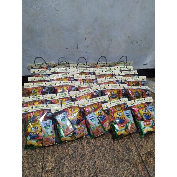 Snack ulang tahun 5000an, paket ulang tahun, hampers ulang tahun ...