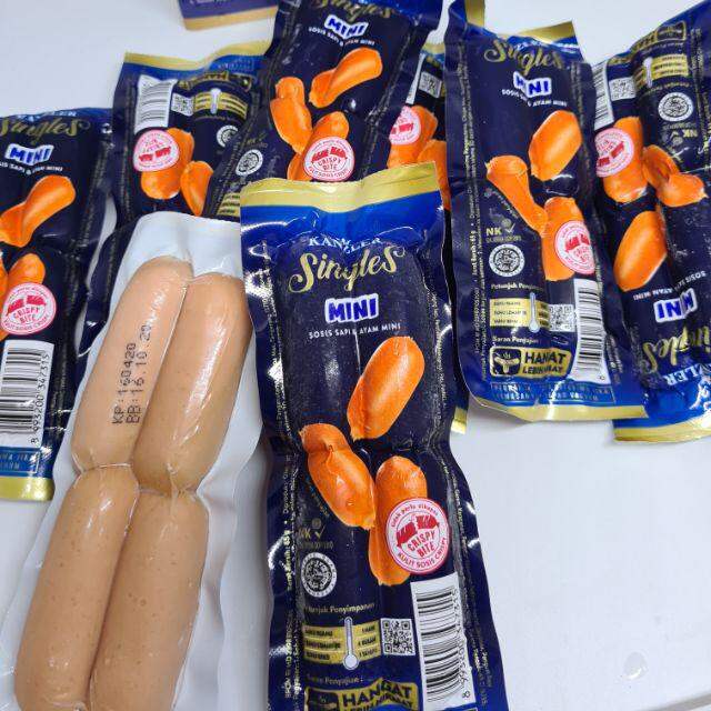 SOSIS KANZLER MINI HARGA SATUAN | Lazada Indonesia