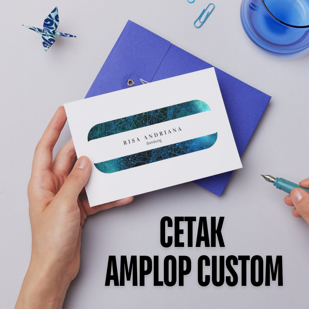 AMPLOP KONDANGAN CUSTOM DESAIN MINIMALIS NAMA DAN ALAMAT/AMPLOP SODAKOH ...