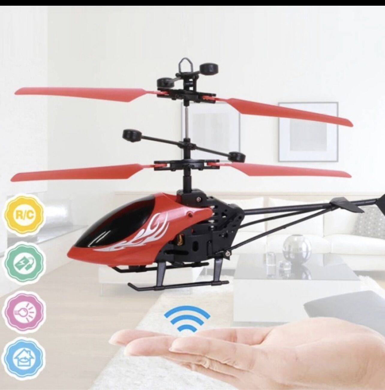 Helikopter Mainan Bensin