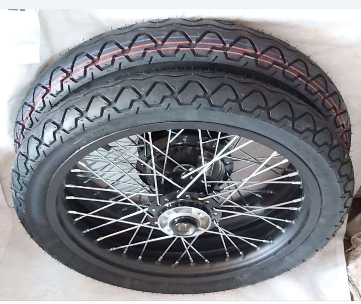 velg rk king ring 215x18 185x18 plus ban baru ..tromol ori | Lazada ...