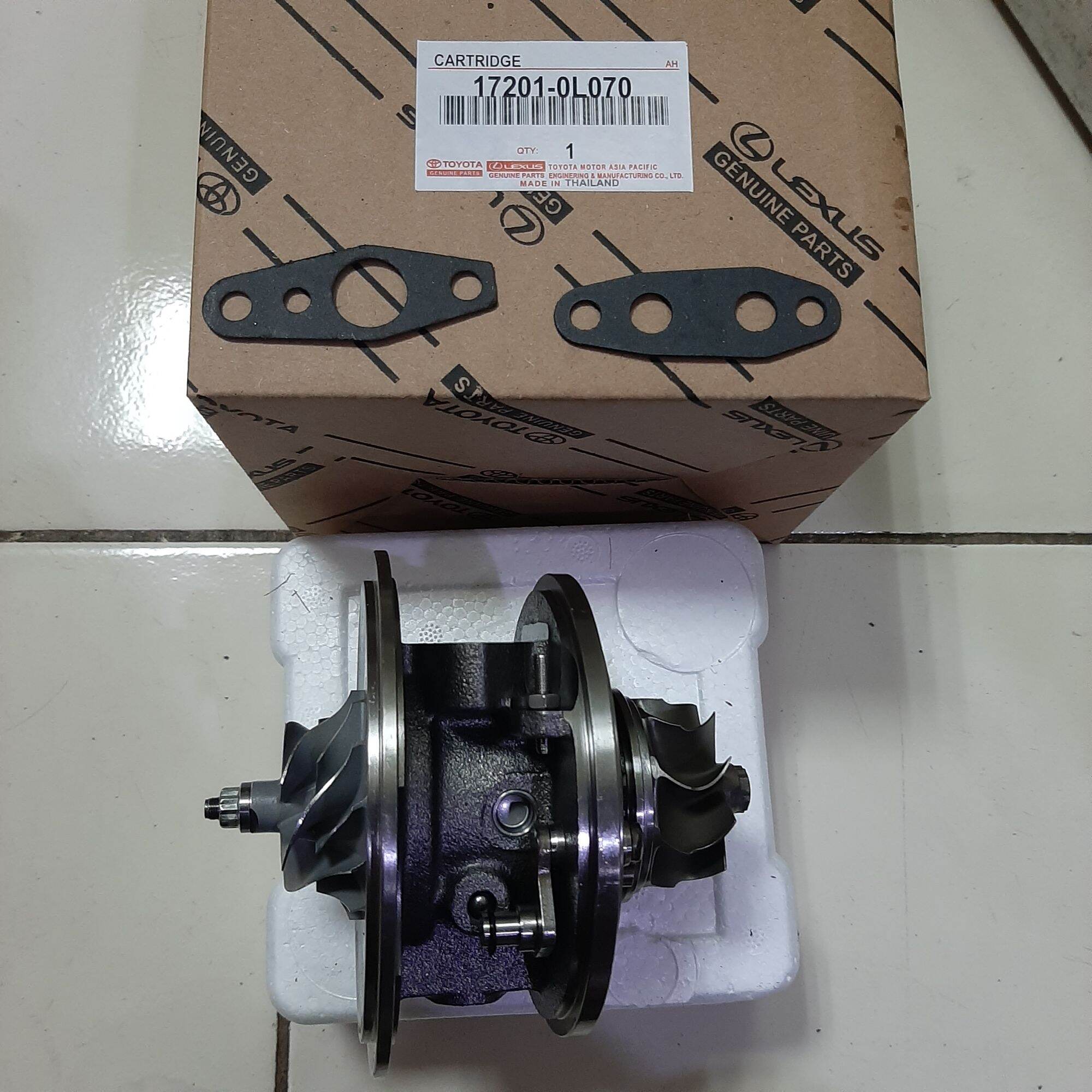 CARTRIDGE ISI TURBO CHARGER CAS TOYOTA INNOVA DIESEL 2.5CC 2500CC 17201 ...