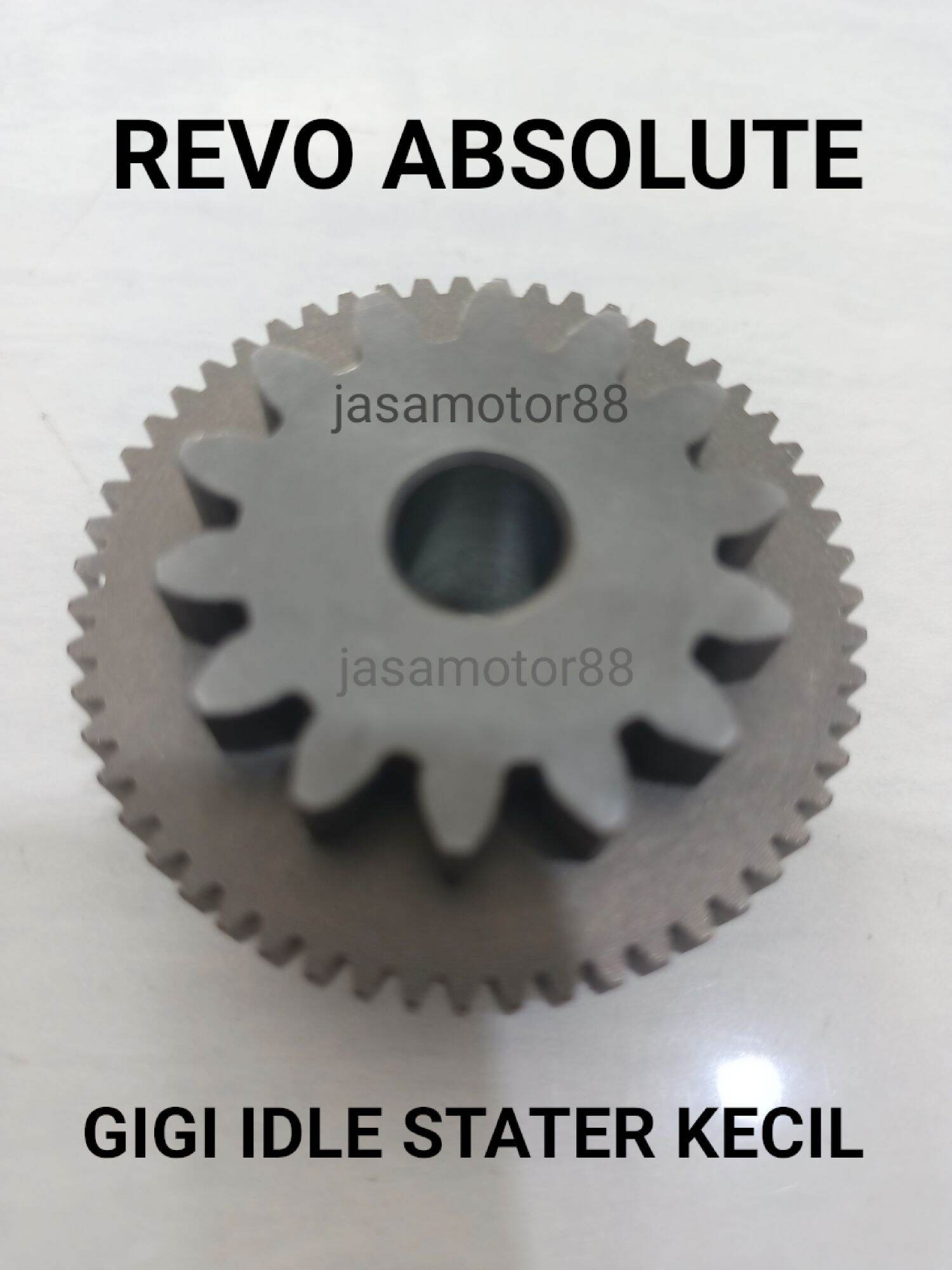 GIGI IDLE STATER KECIL REVO ABSOLUTE | Lazada Indonesia