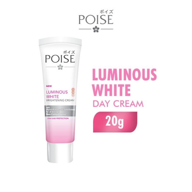 Poise Luminious White Brightening Cream | Lazada Indonesia