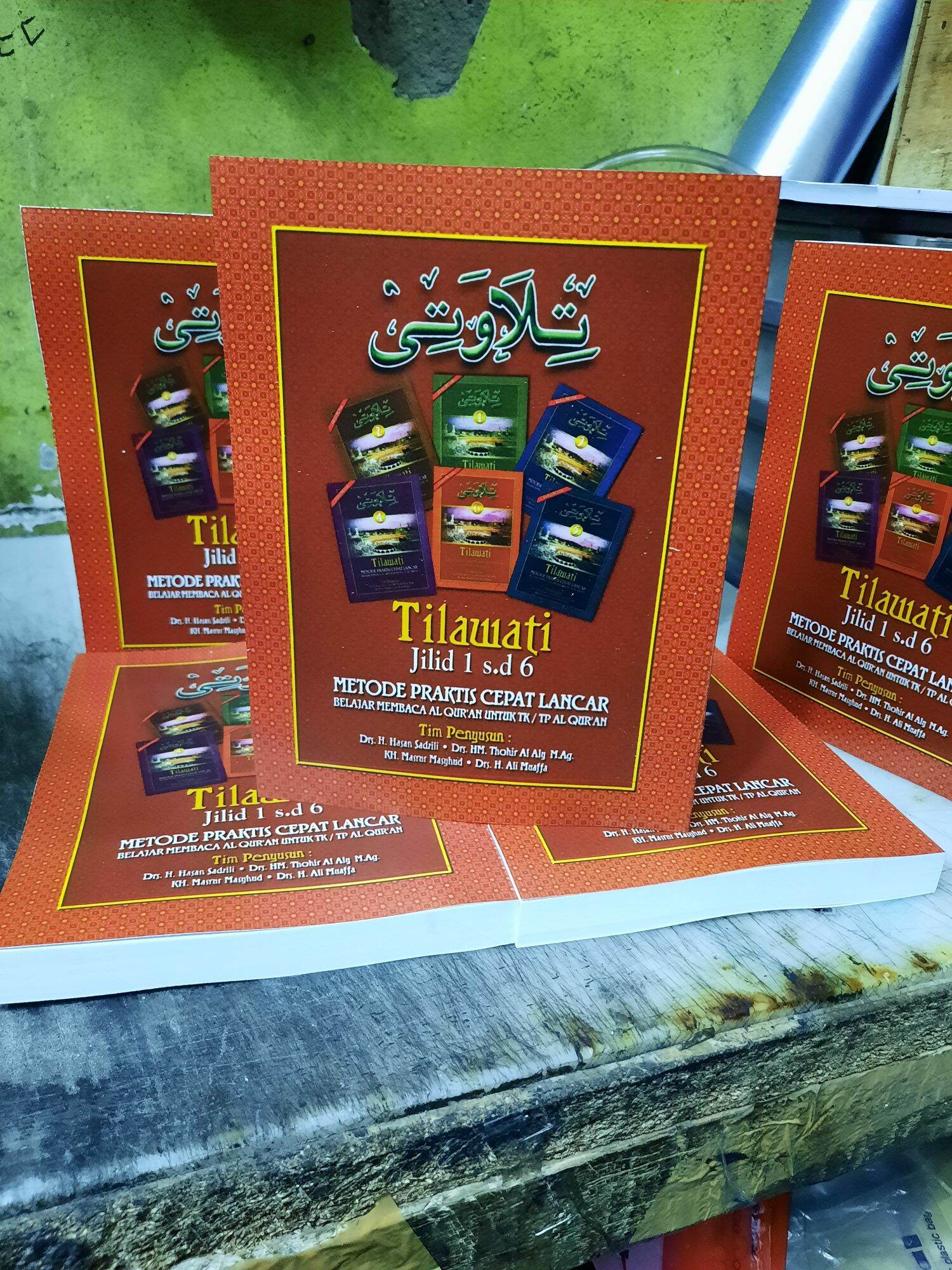 belajar mudah buku tilawati jilid 1sampai6 | Lazada Indonesia