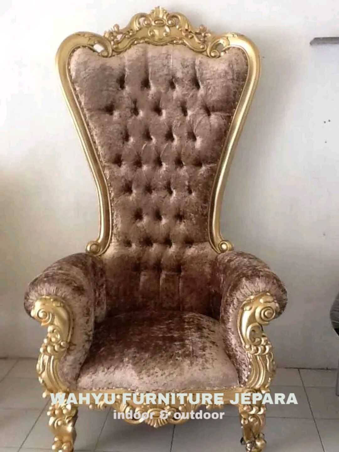 kursi Syahrini kursi rose kursi raja kursi pengantin | Lazada Indonesia