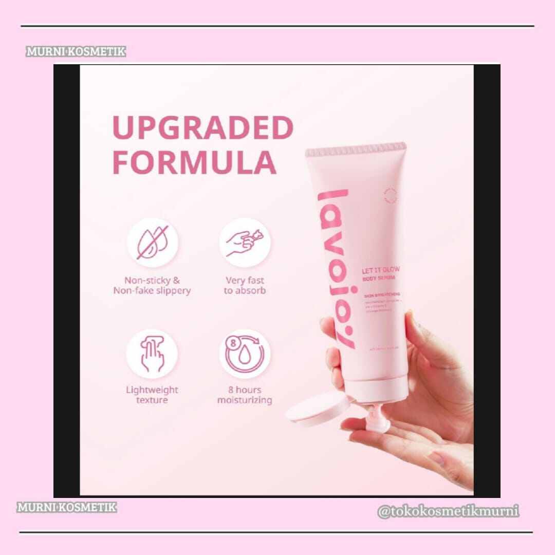 Lavojoy Let It Glow Body Serum Skin Brightening | Lazada Indonesia