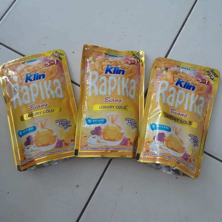 Rapika Gold luxury 250ml | Lazada Indonesia