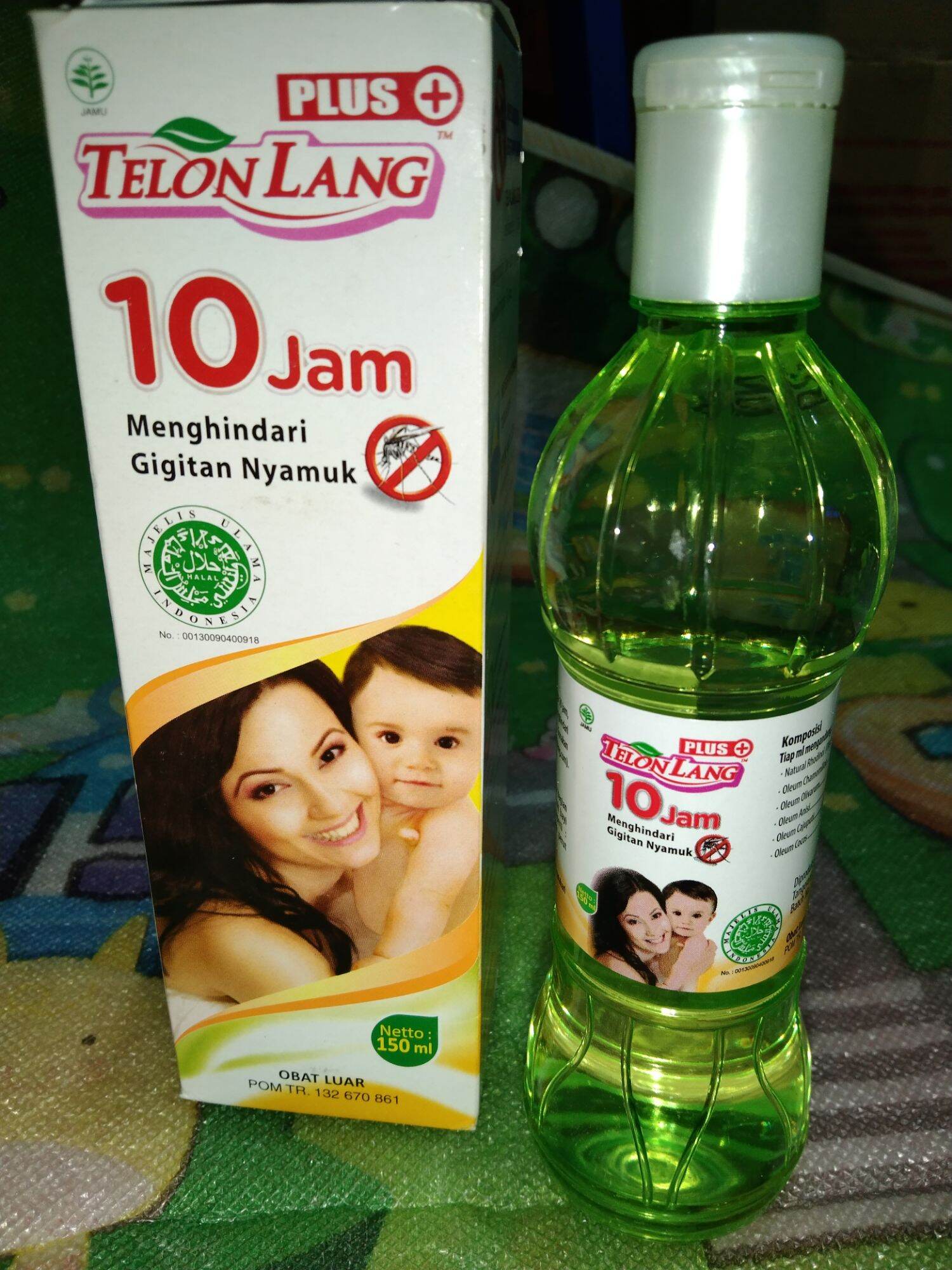 TELON LANG PLUS 150ML & 60ML | Lazada Indonesia