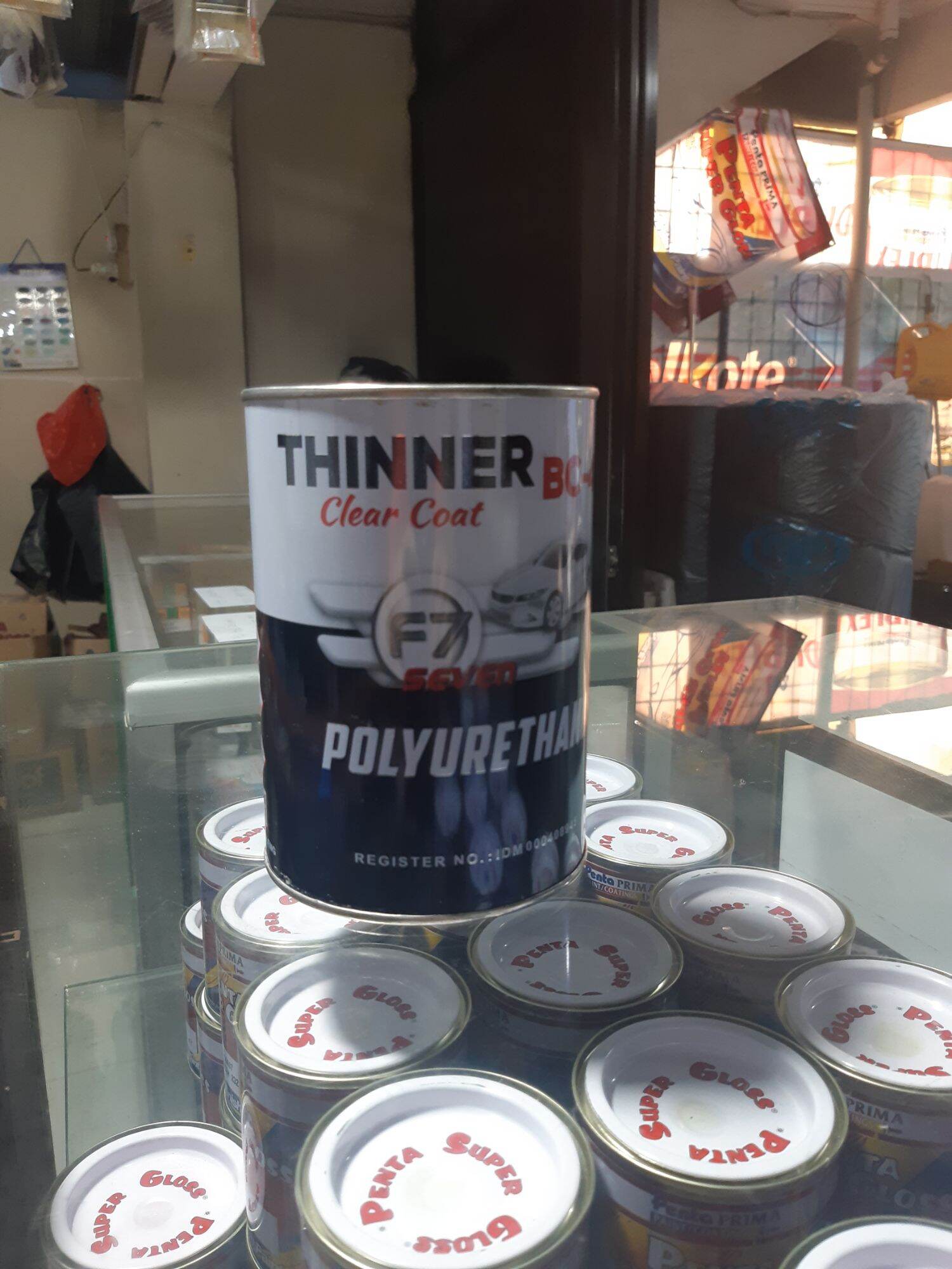 THINNER IMPALA 1 LITER THINER TINER TINNER TENER | Lazada Indonesia