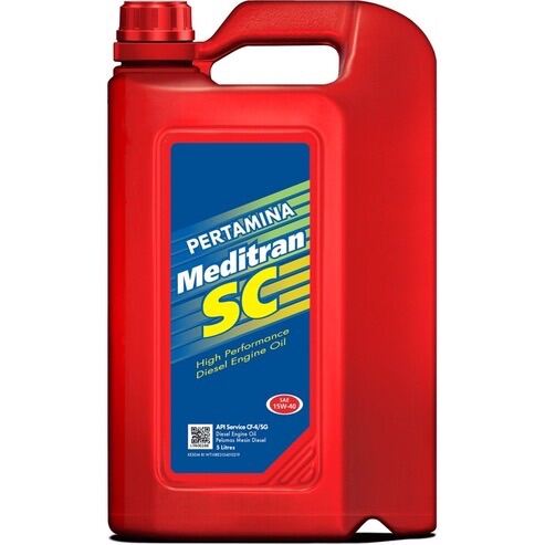 OLI MEDITRAN SC | 5 Liter | Oli Pertamina | Lazada Indonesia