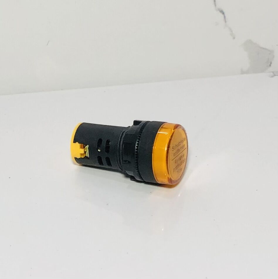 Lampu Pilot Pilot Lamp Indicator LED Panel Lampu Indikator 220V 22mm ...