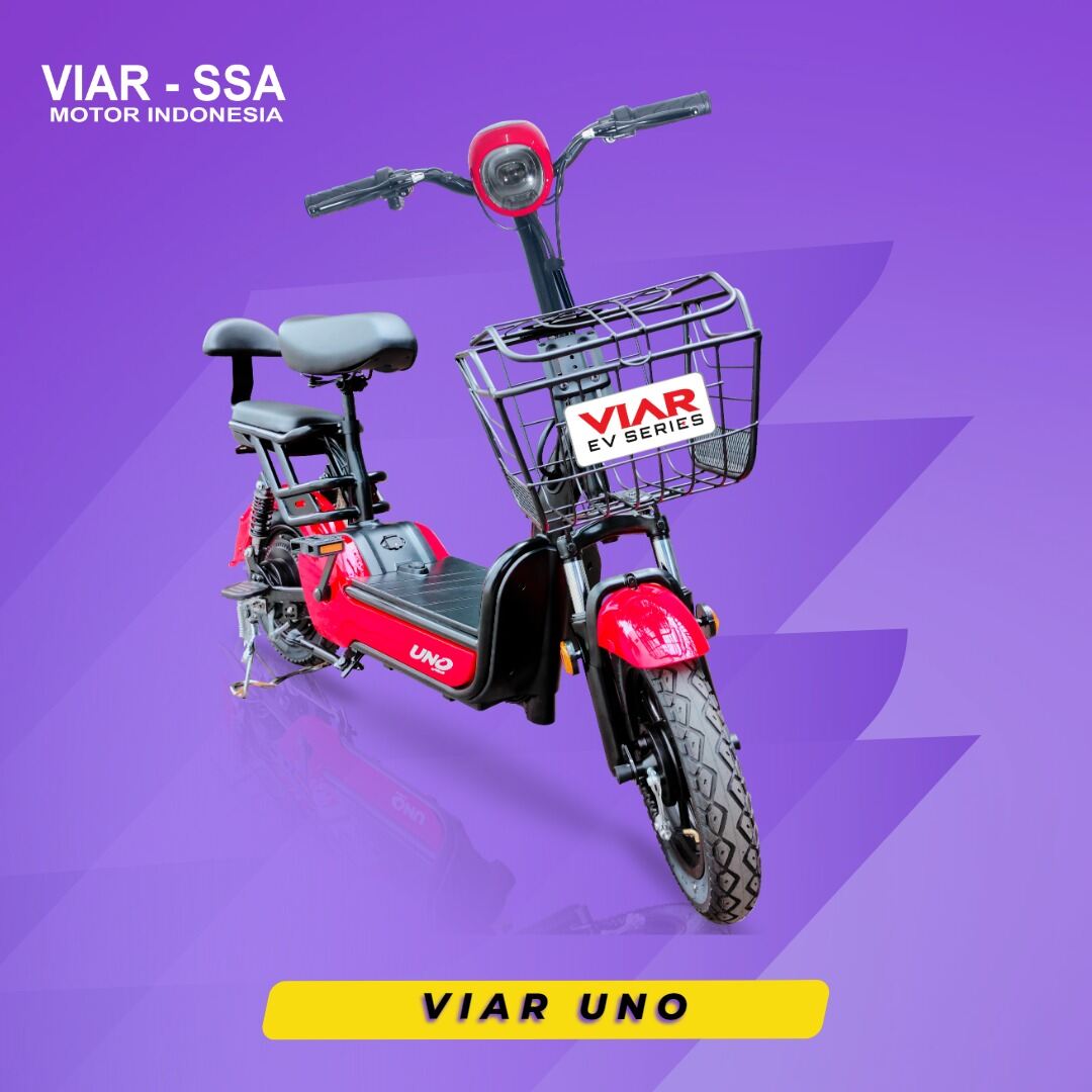Sepeda Listrik Viar Uno | Lazada Indonesia
