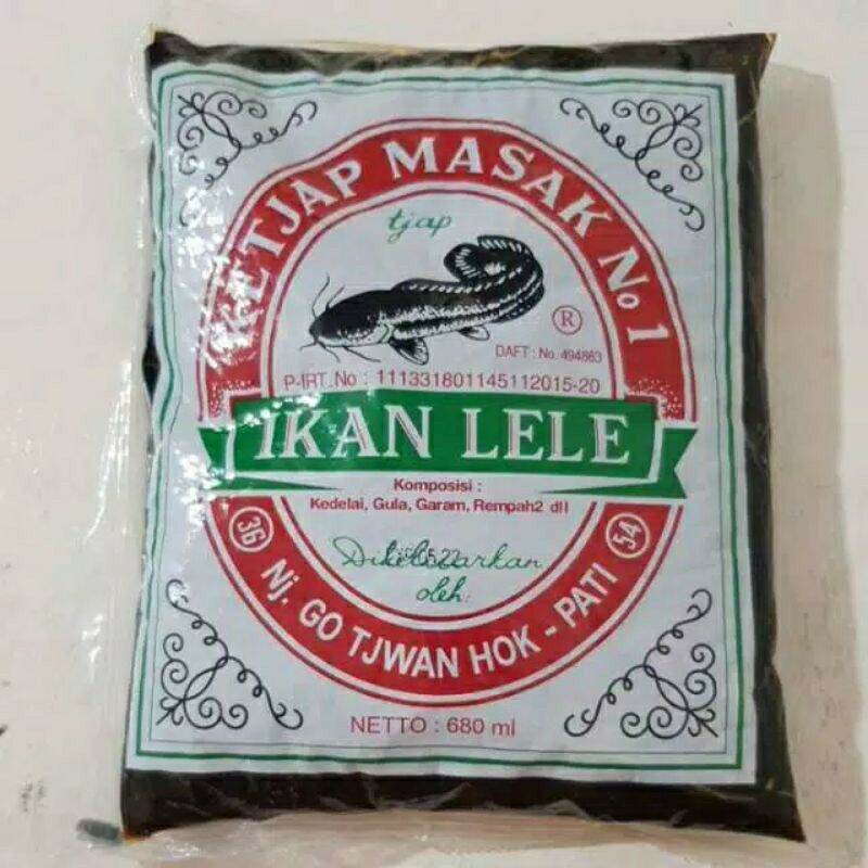 Kecap Cap Ikan Lele 1kg 680ml Khas Pati | Lazada Indonesia