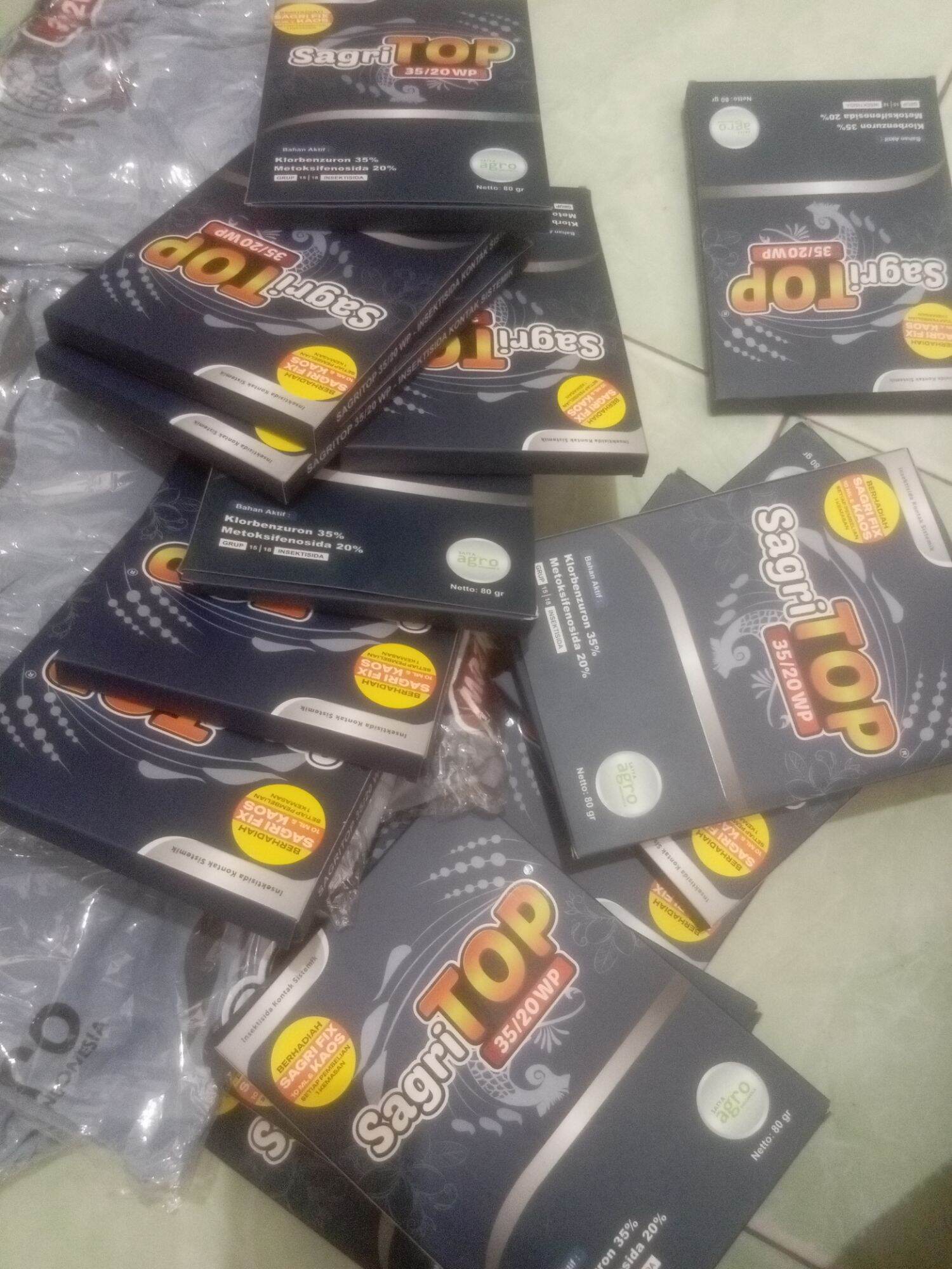 Sagri top insektisida pestisida obat pertanian | Lazada Indonesia