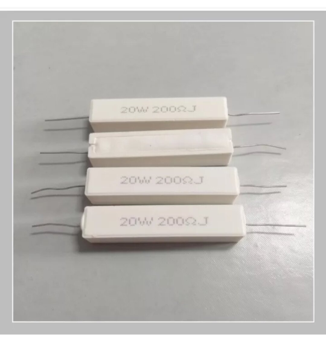 resistor 20 watt 200 ohm isi 100pcs | Lazada Indonesia