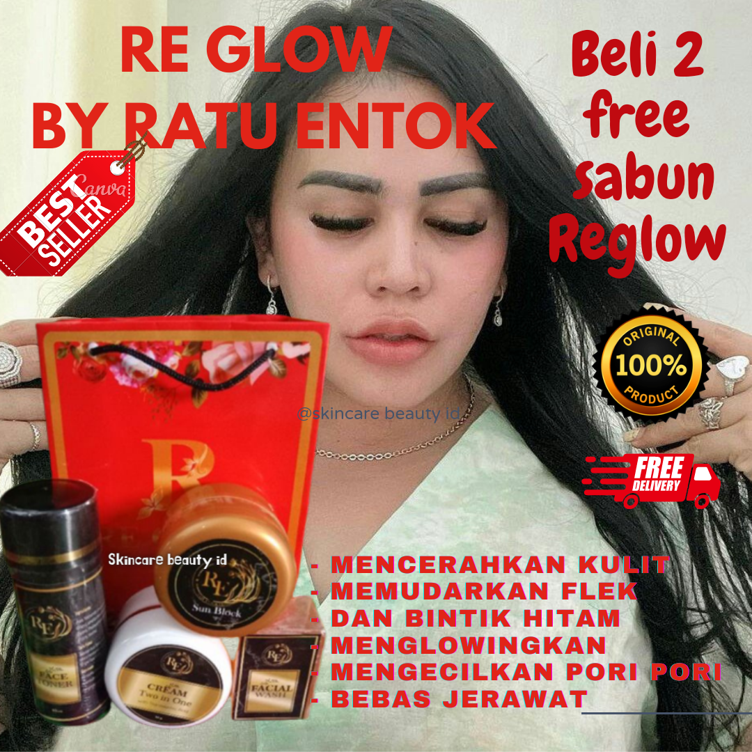 RE GLOW RATU ENTOK BELI 2 GRATIS 1 GIFT | Lazada Indonesia