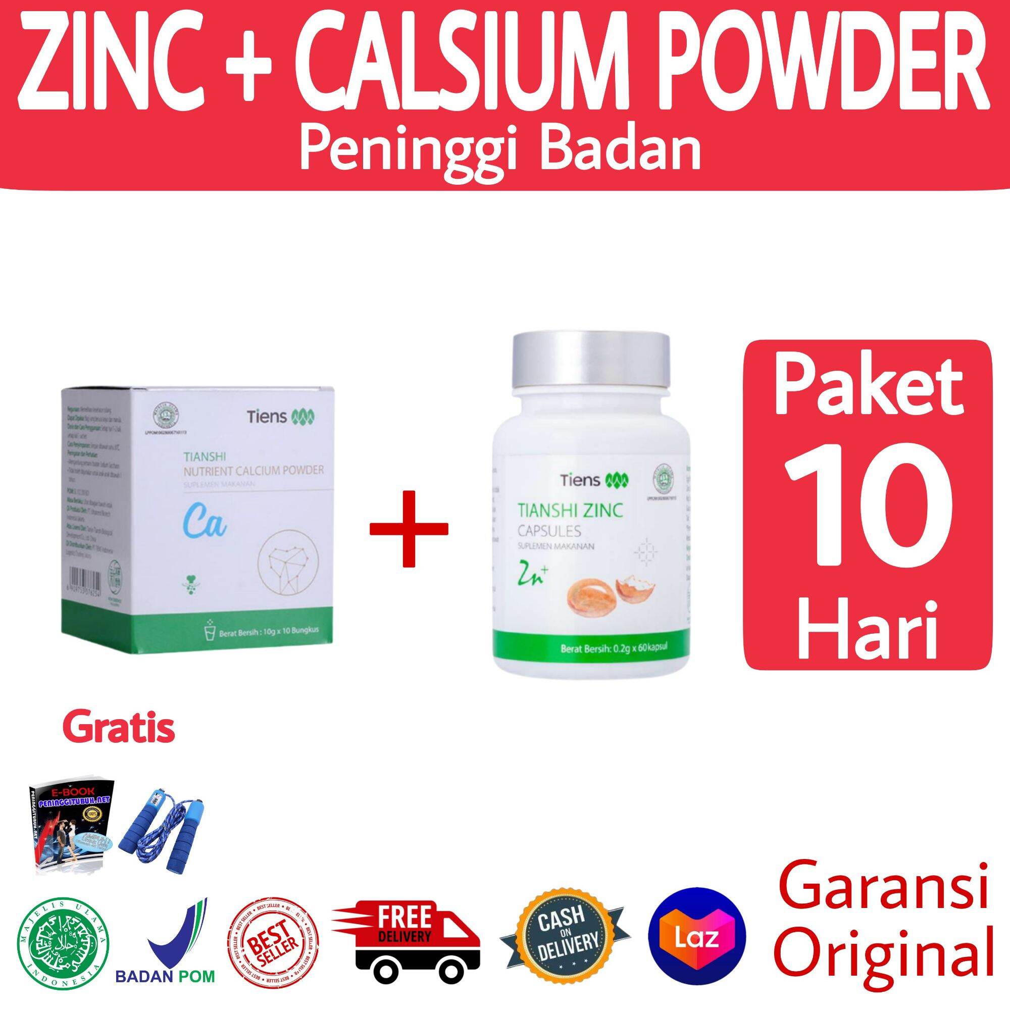 Super grow up susu peninggi badan terbaik | paket 10 hari isi 10 saset ...