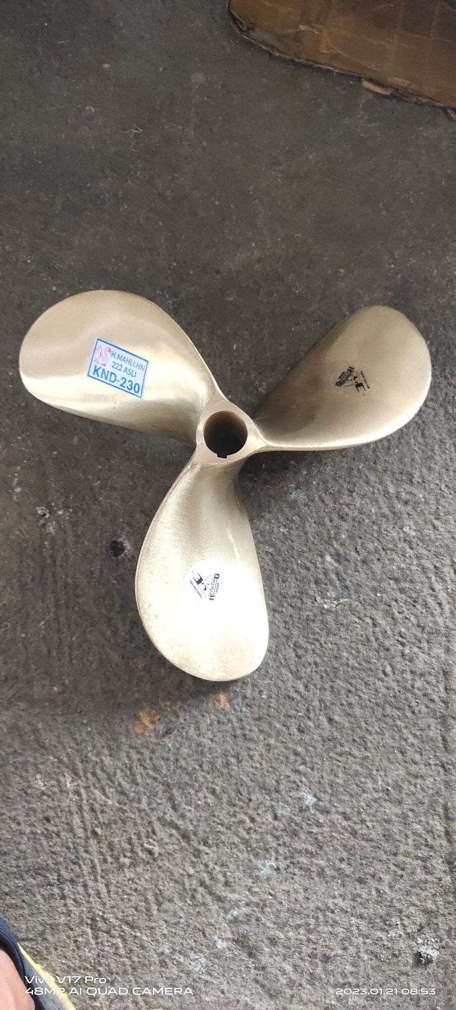 BALING BALING PERAHU KND230 BULAT.KIPAS PERAHU/PROPELLER | Lazada Indonesia