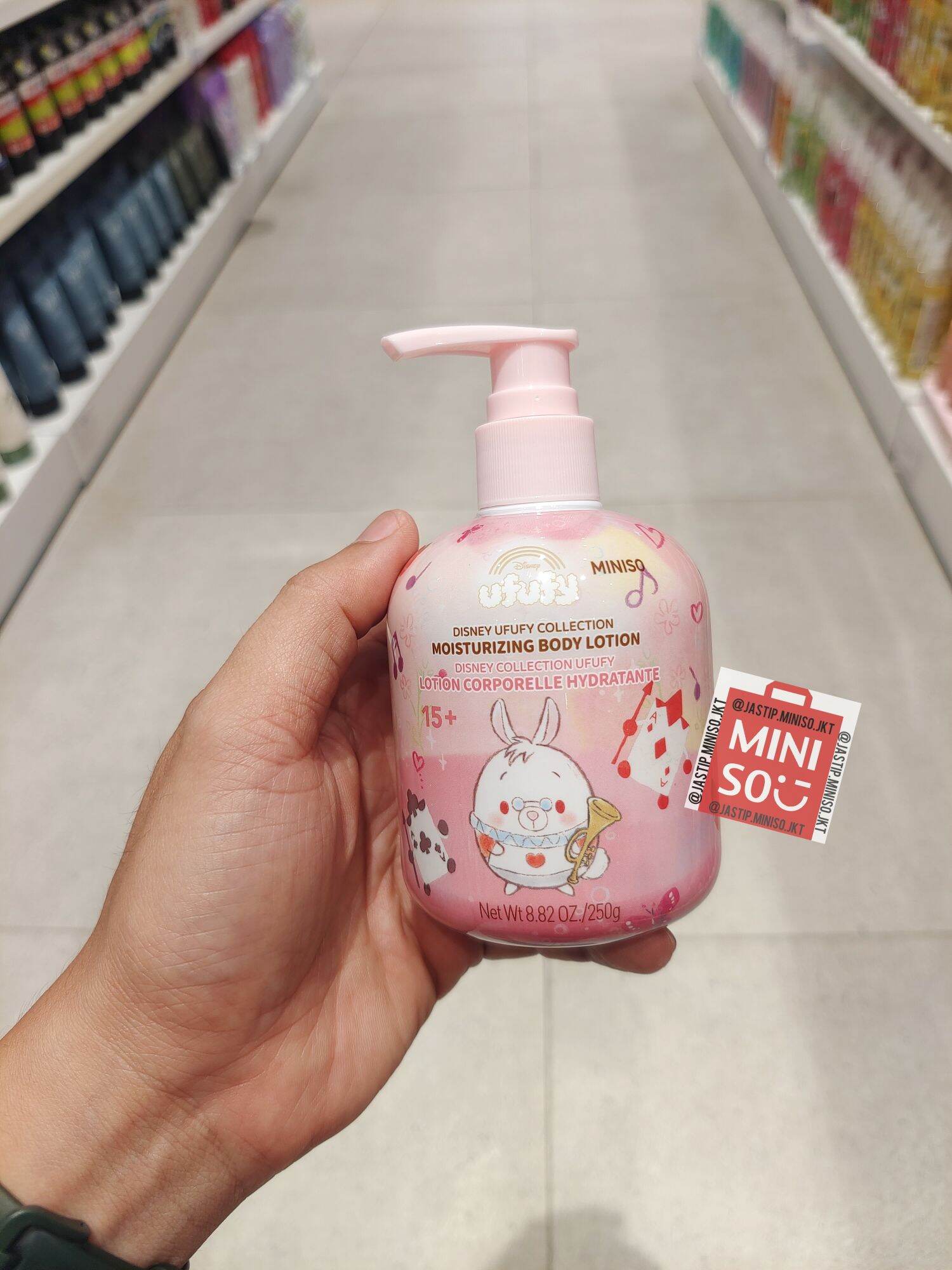 MINISO 🆕 MOISTURIZING / HYDRATING Body Lotion DISNEY UFUFY Collection ...