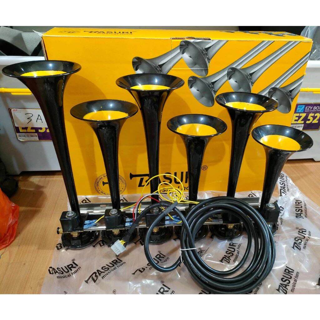 Basuri Automotive Horn V3 (20 Nada) modul V3 V4 versi cina Aj horn 6 ...