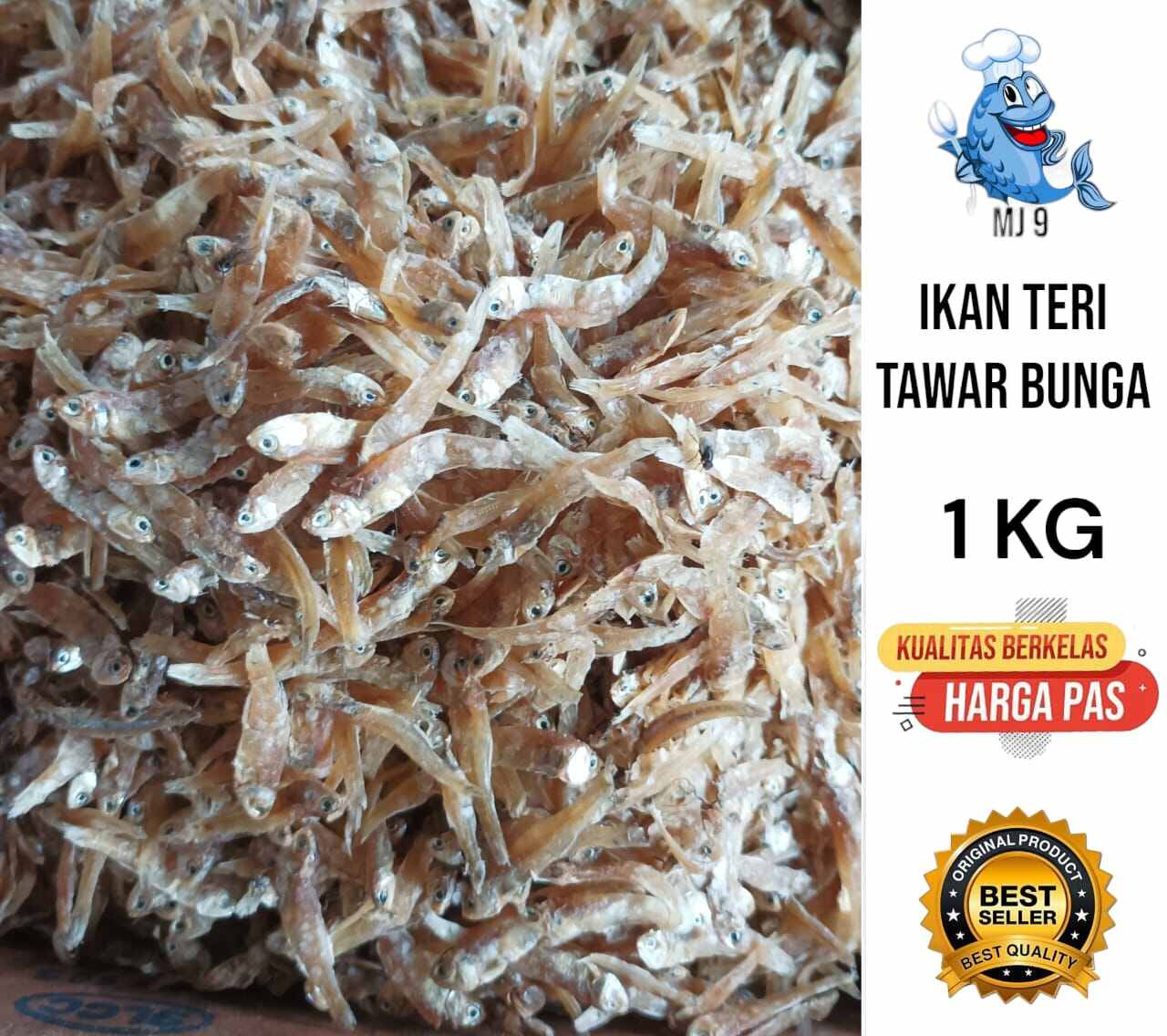 IKAN TERI TAWAR BUNGA -1KG | Lazada Indonesia