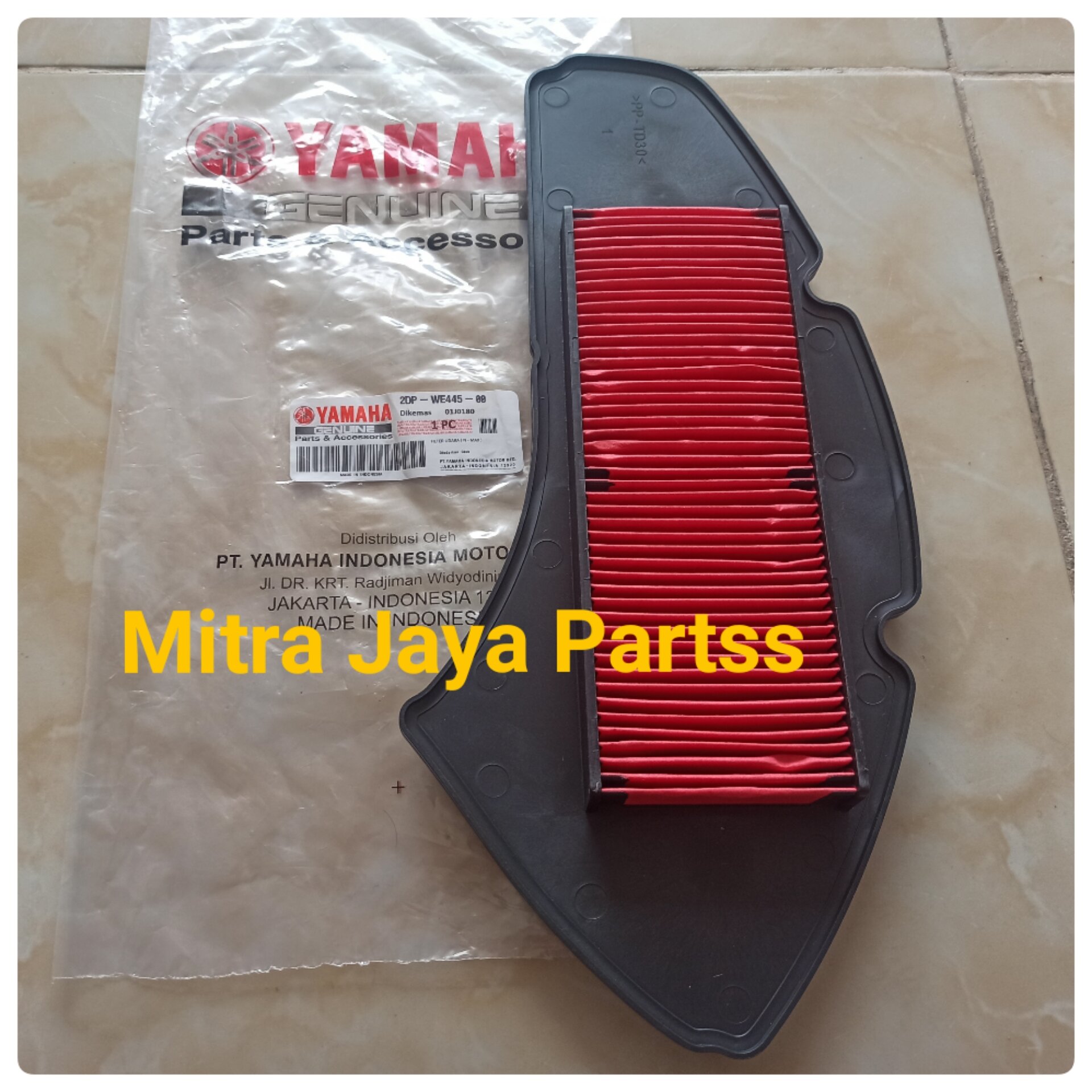 Filter Udara Saringan Hawa Nmax N-Max Old Lama Yamaha 2DP | Lazada ...